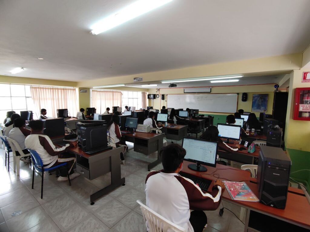 Área Informática – Unidad Educativa Particular San Diego de Alcalá